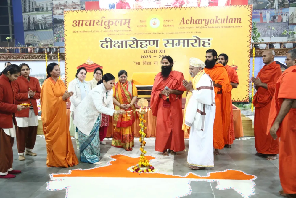 Best indian education system | Acharyakulam Ancient Gurukul